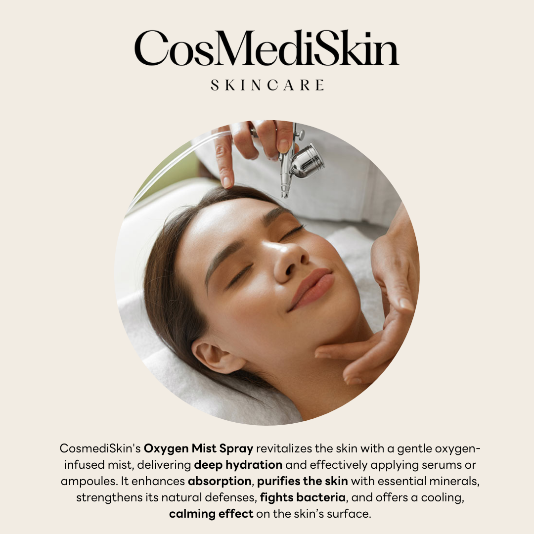 Oxygen Infusion Facial – Dr+ Lab Cosmediskin Clinic